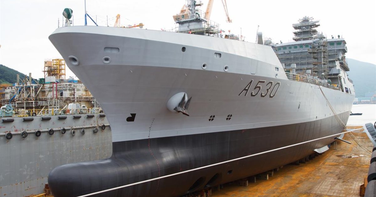 Ny leveringsdato for KNM «Maud»