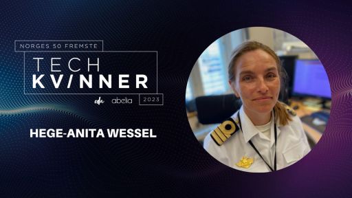 Hege-Anita Wessel kåret til en av Norges fremste tech-kvinner