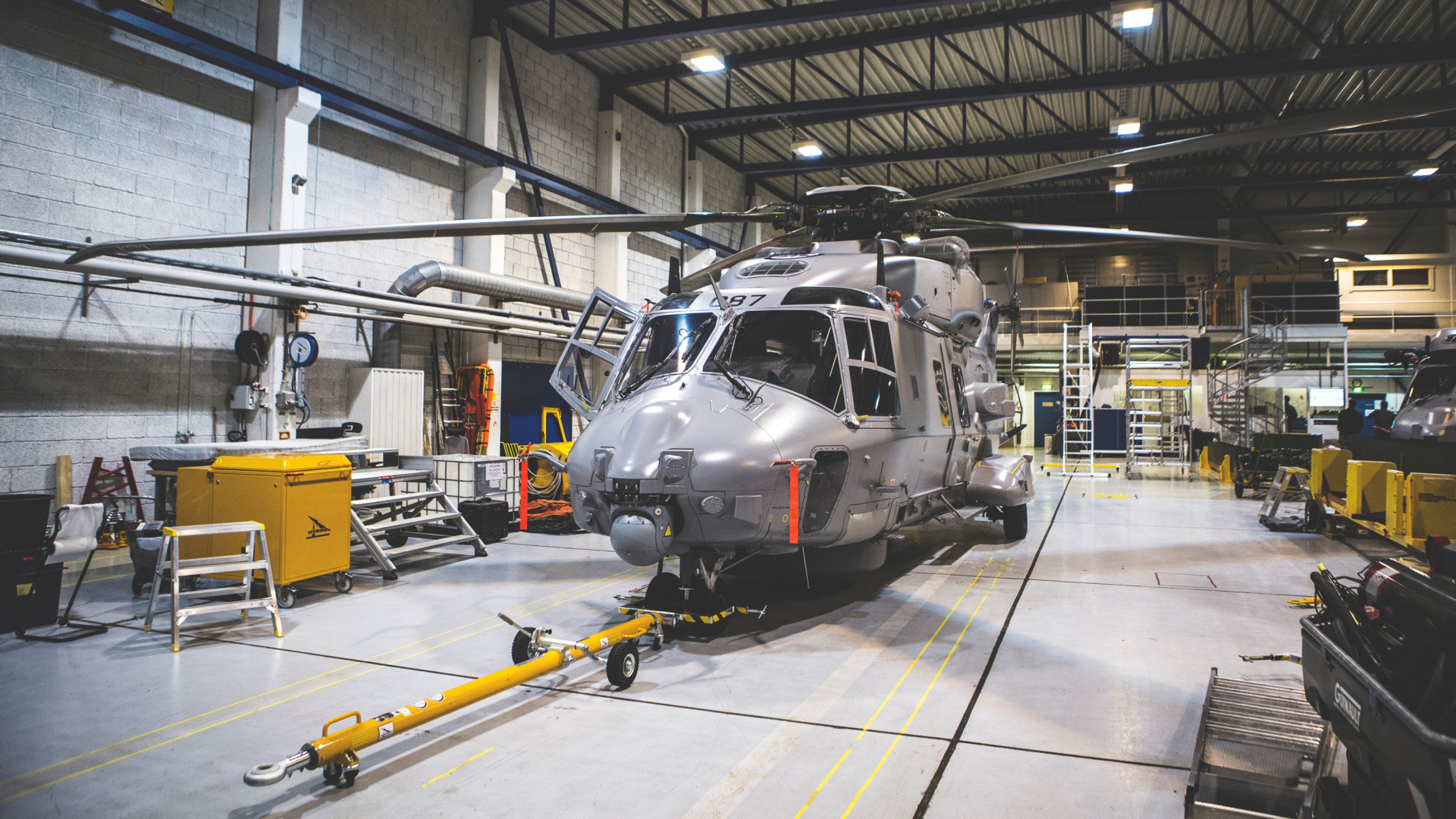 Norge leverer tilbake NH90-helikopteret