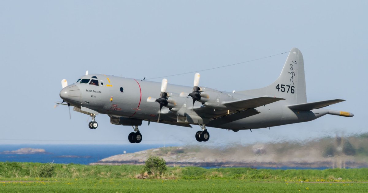 Norge har solgt fire P-3 Orion patruljefly til Argentina