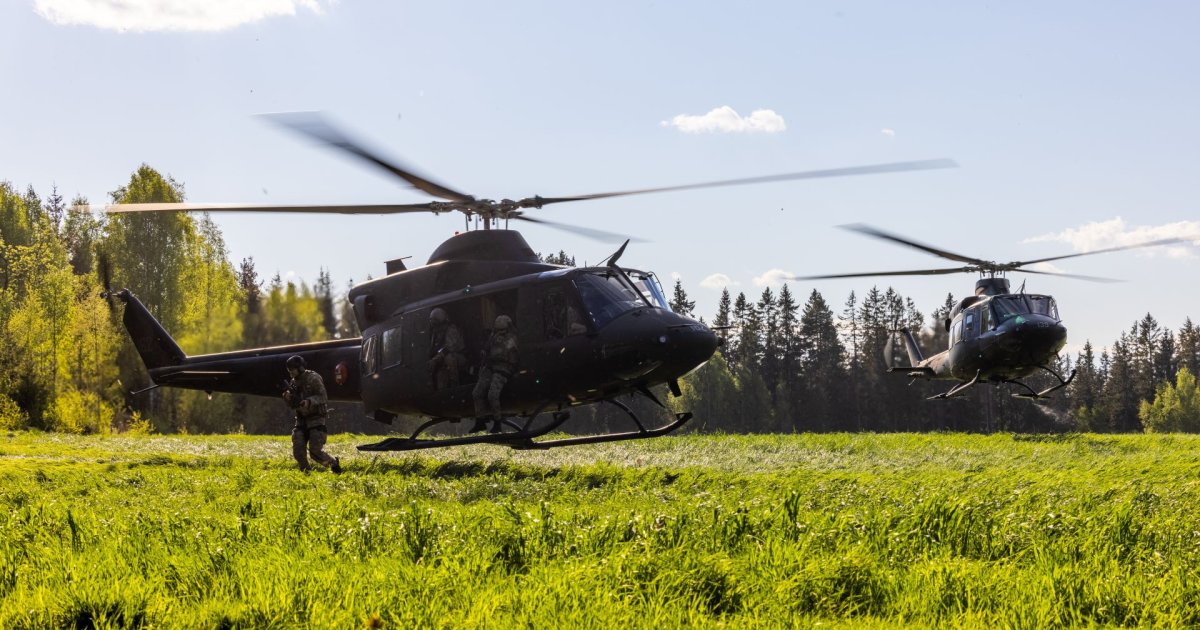 Starter oppgradering av Bell 412