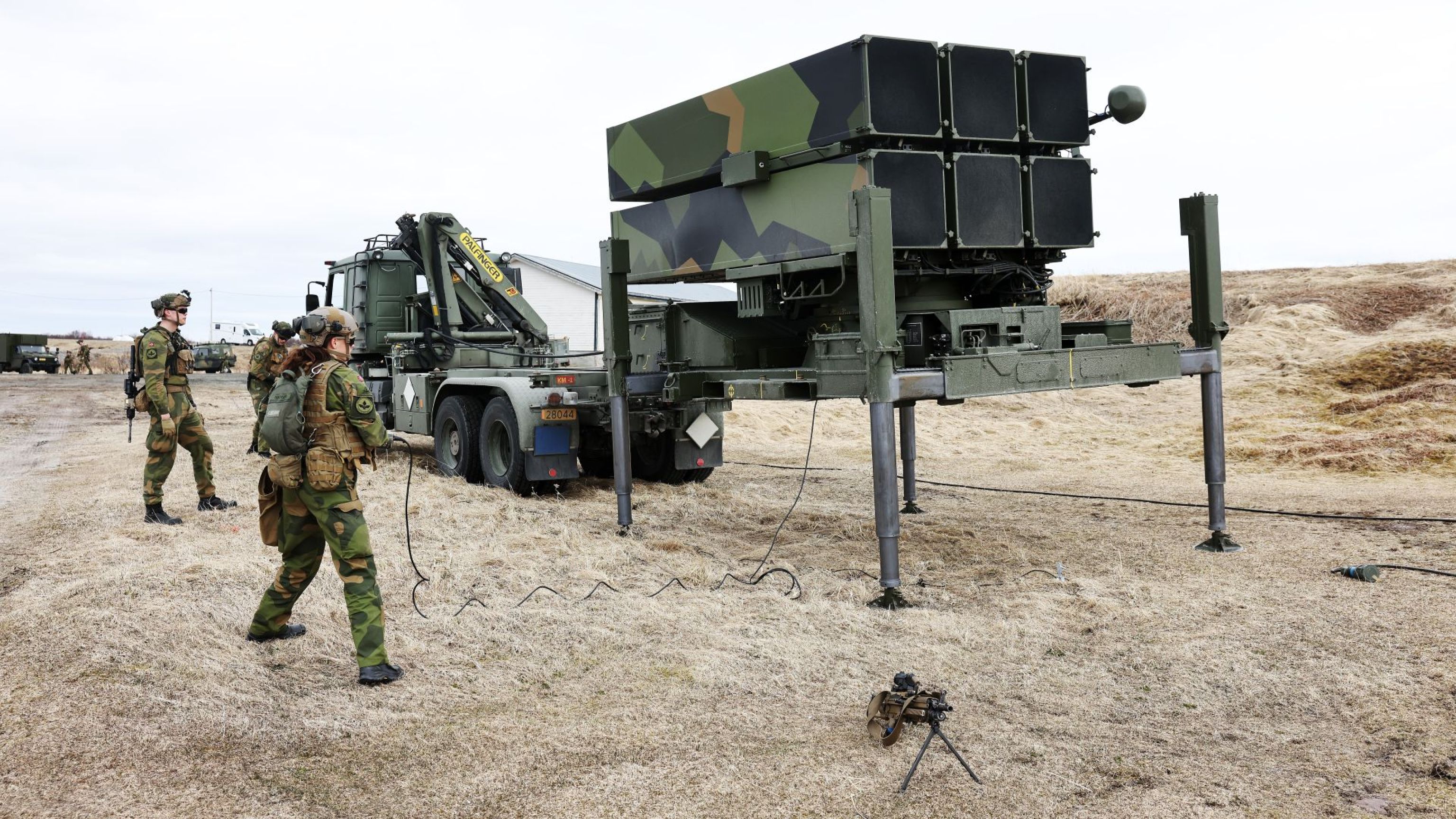 Fortsetter styrkingen av norsk luftvern med nye NASAMS-kontrakter