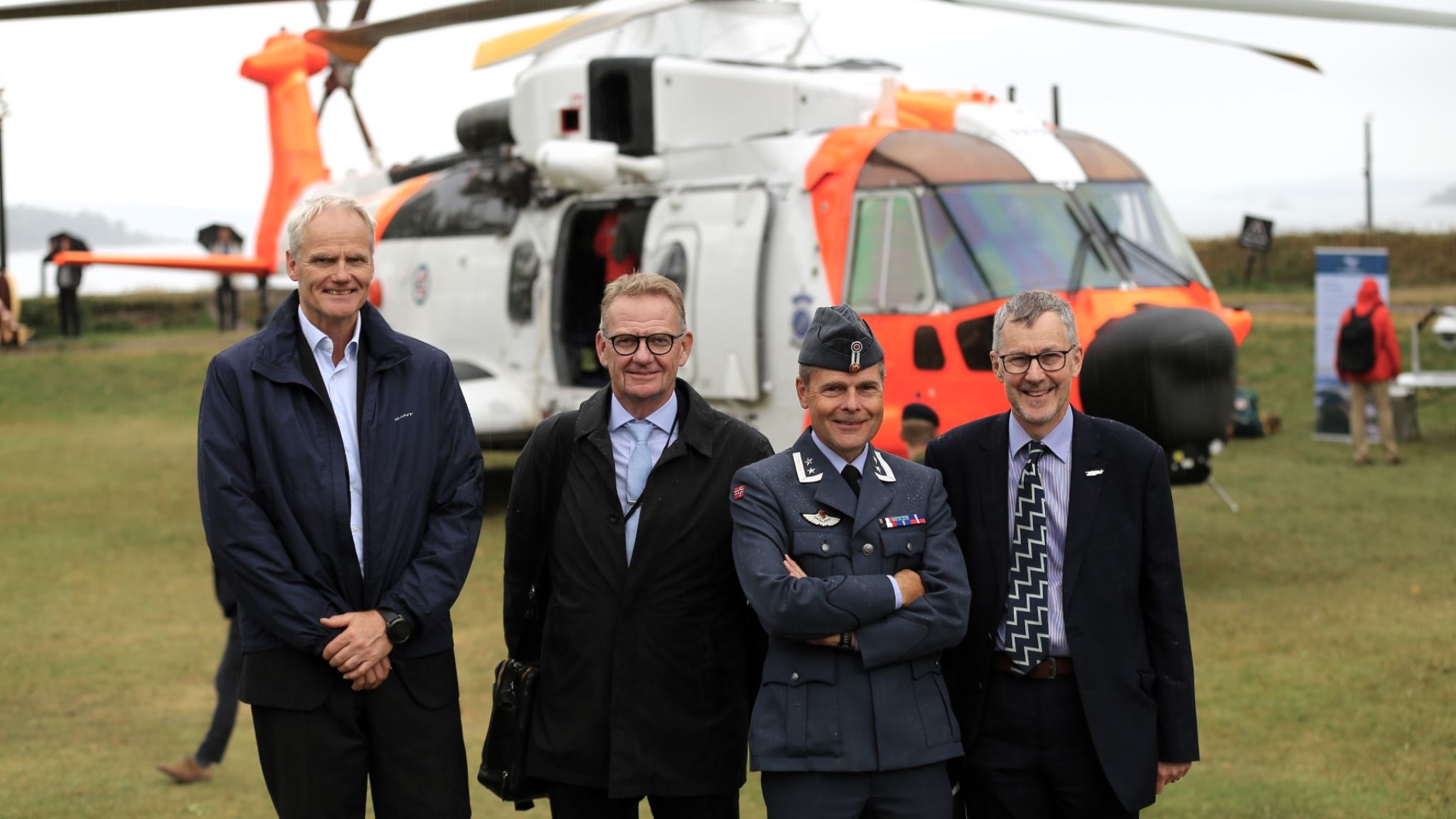 Markerte fullført anskaffelse av SAR Queen – fortsatt mye aktivitet for ...