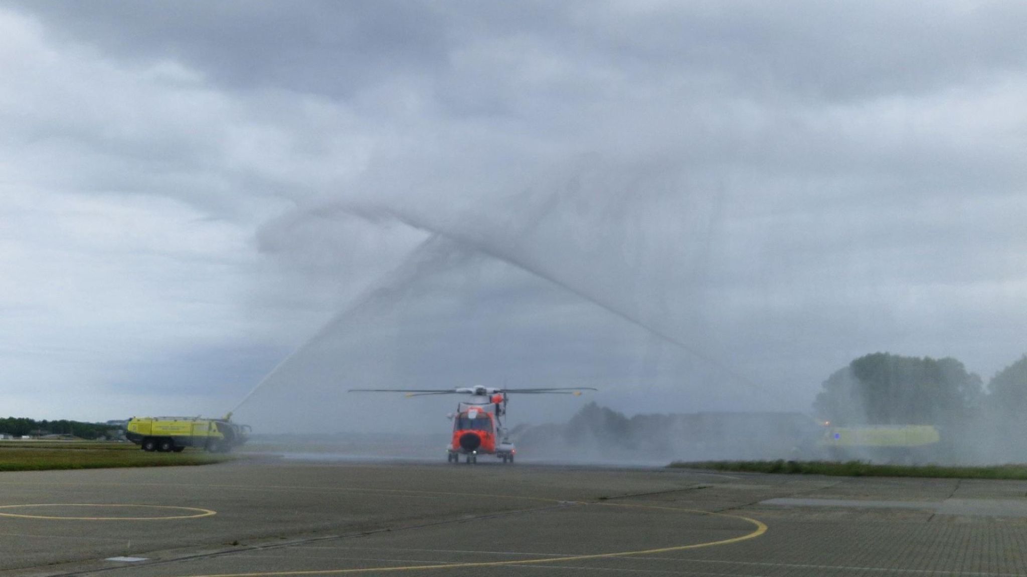 Nå er samtlige AW101 SAR Queen-helikoptre på plass i Norge