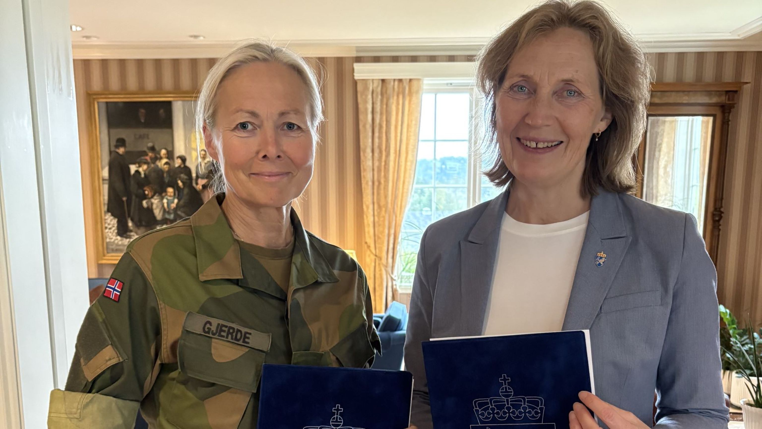 Overføring av ytterligere teknisk kompetanse fra Forsvarsmateriell til ...