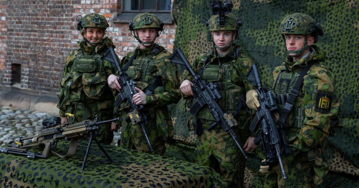 Forsvaret får flere skuddsikre vester