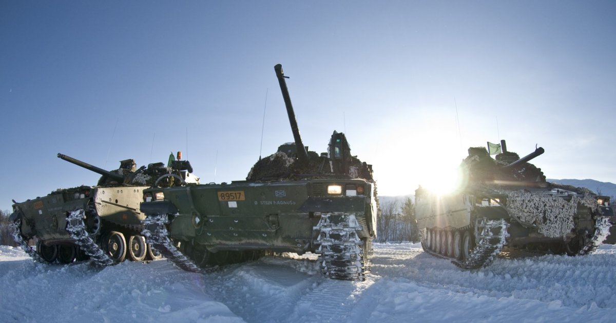 Hærens CV90-vogner oppgraderes