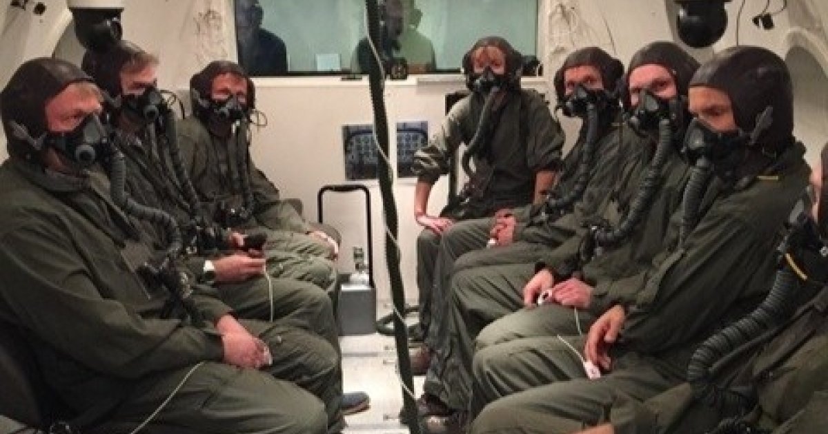 Nytt styringssystem skal sikre kritisk flymedisinsk trening i Forsvaret