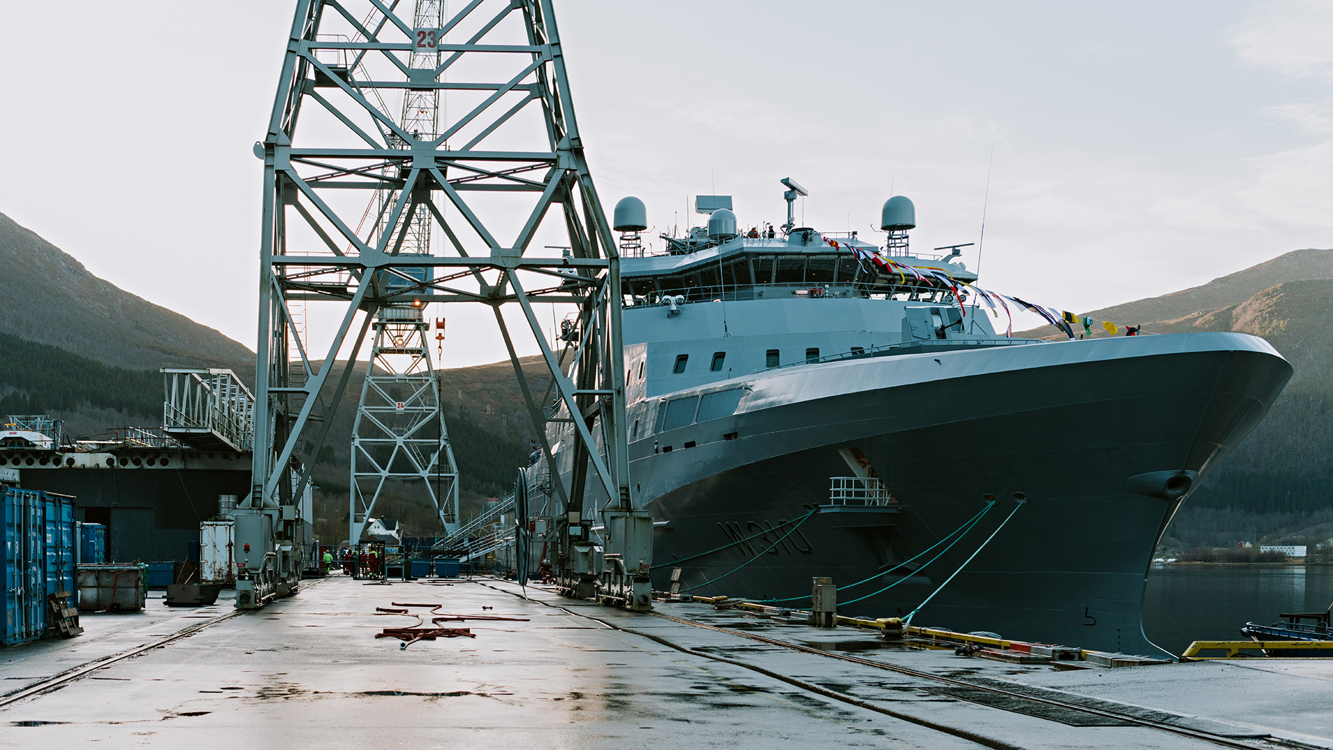 KV Jan Mayen er døpt