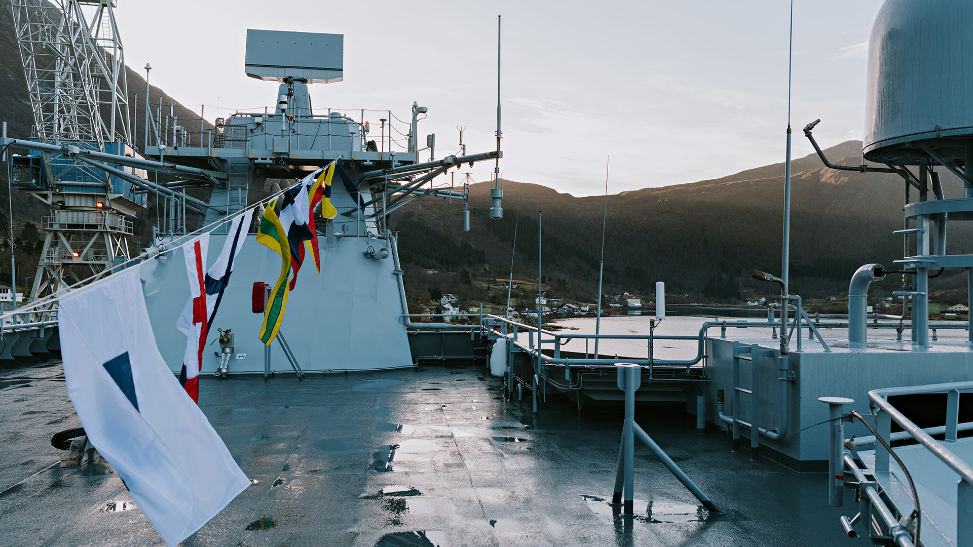 KV Jan Mayen er døpt