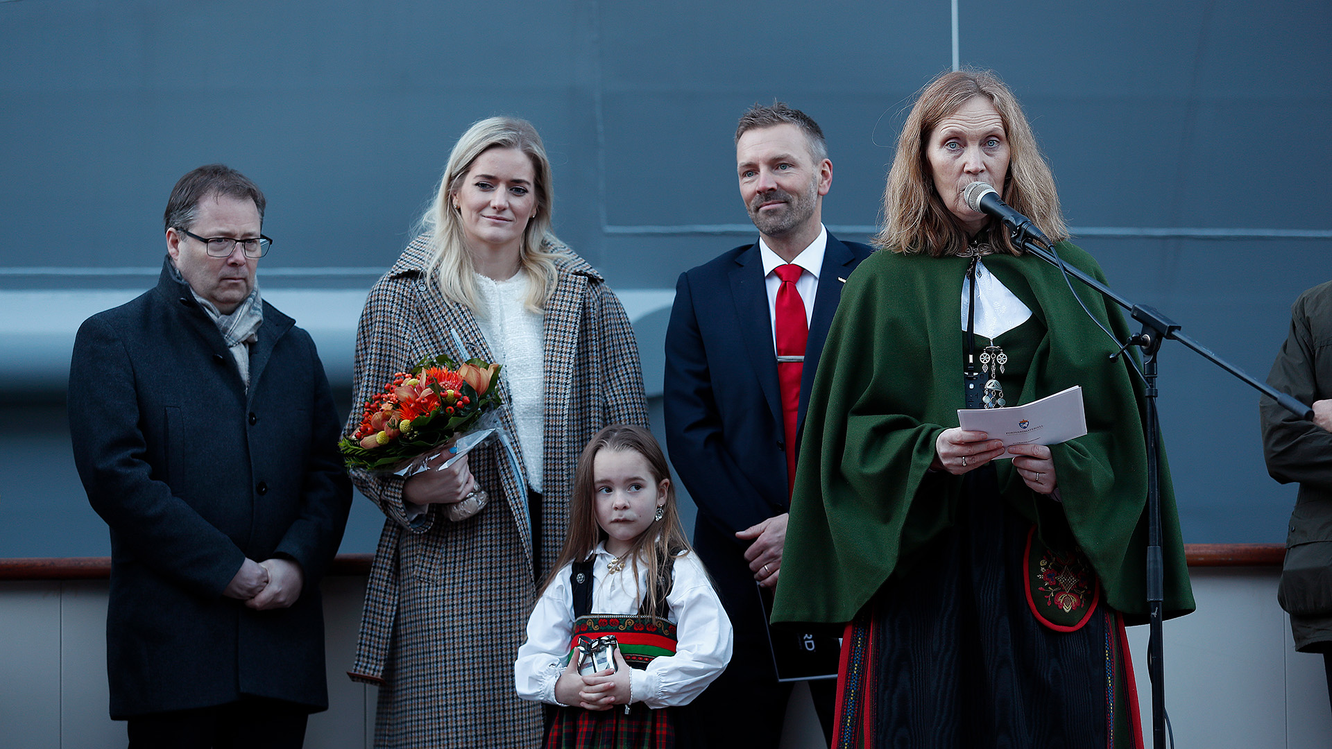 KV Jan Mayen er døpt