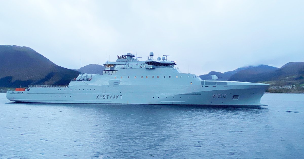 Nye kystvaktfartøy
