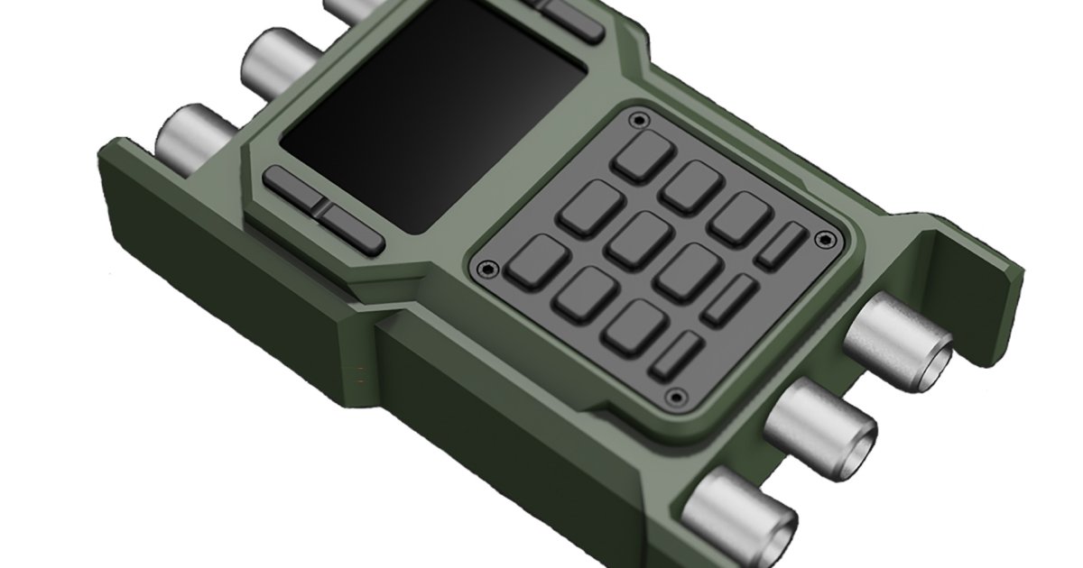 New tactical radio