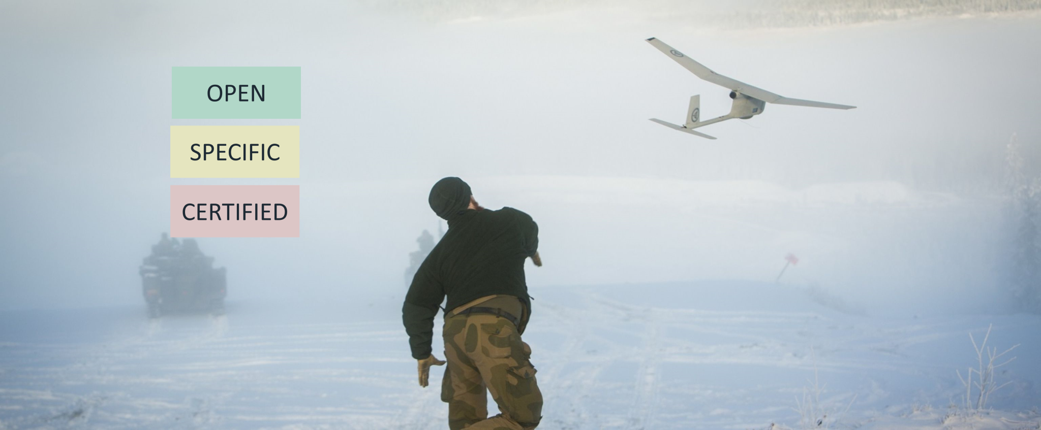 Application for Military UAS Technical Approval (MUASTA) - MAA-NOR